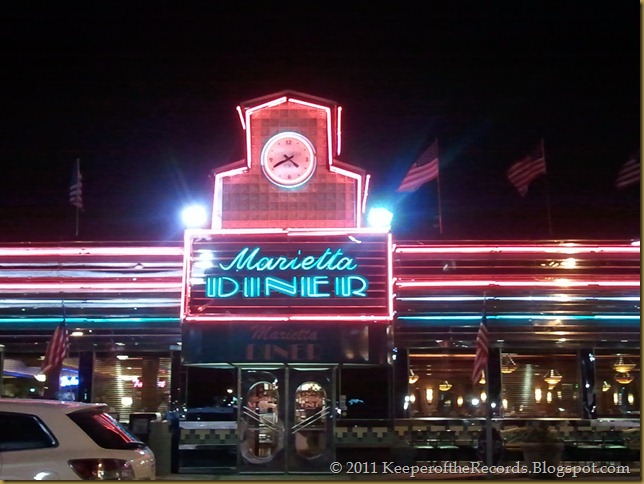 Keeper of the Records: Marietta Diner is an EVENT!